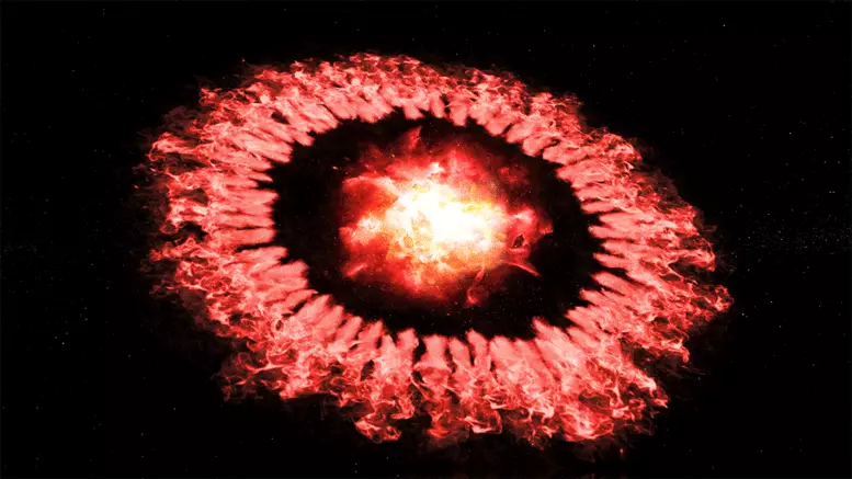 SOFIA Reveals Dust Survives Supernova 1987A