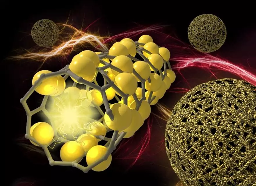 Unieke nanostructuur maakt sprong in het gebruik van silicium voor batterijanodes mogelijk