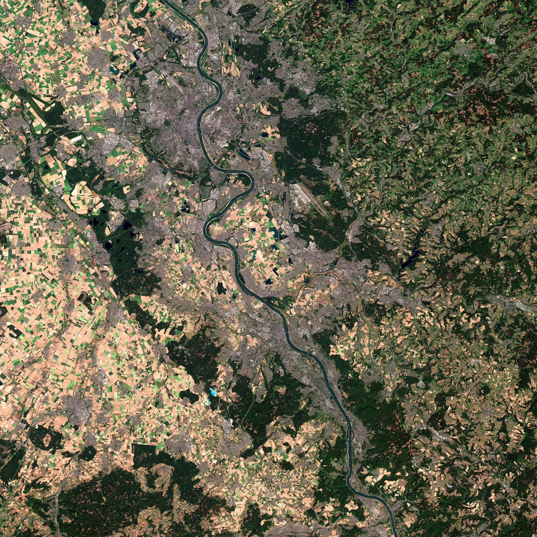 Explorando a Terra do Espaço: Bonn – uma das cidades mais antigas da Alemanha