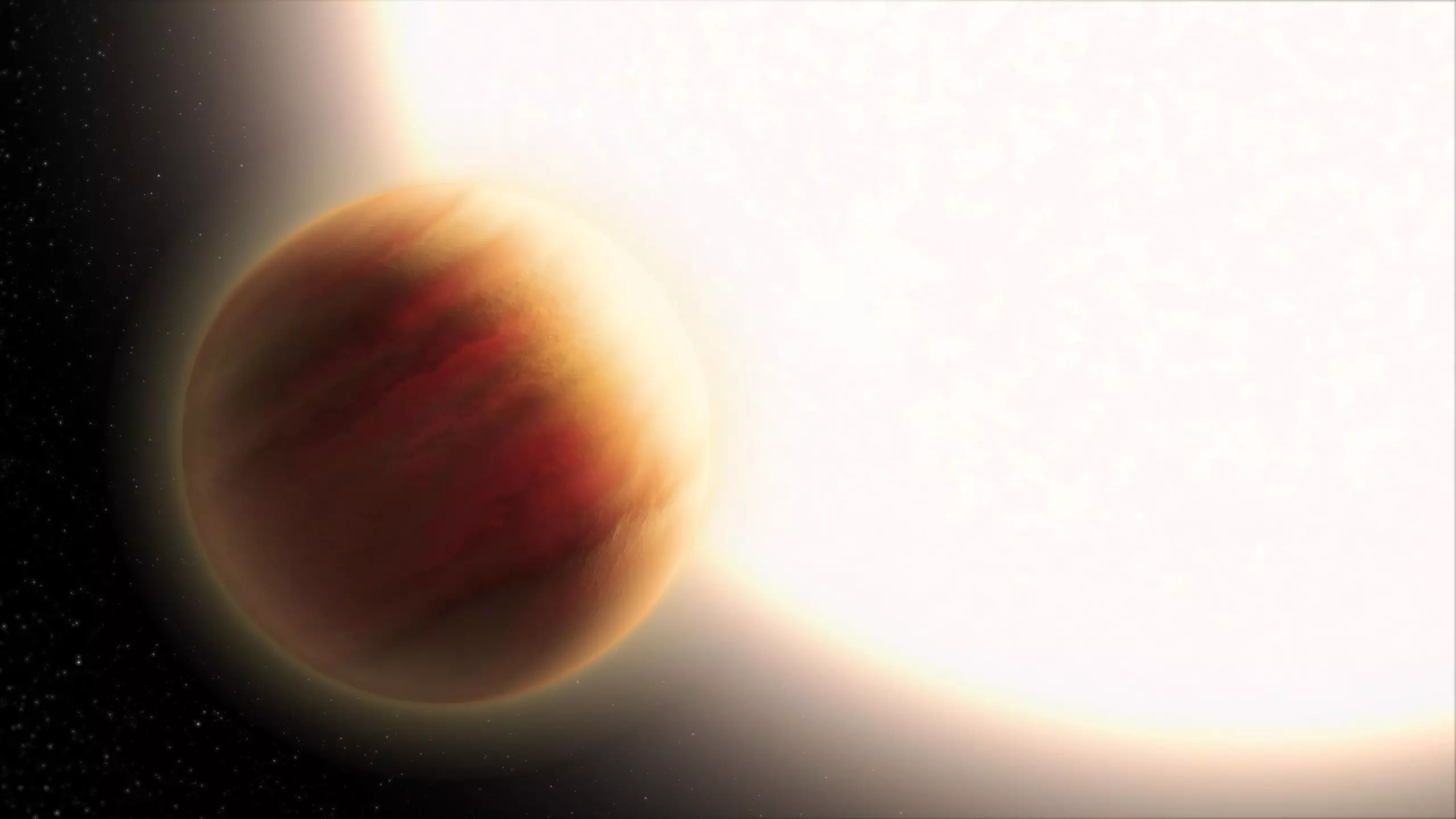 Weatherава торышын фаразлау: Супер-кайнар Экзопланета өчен таралган болытлар, тимер яңгыр һәм сары күк WASP-79b