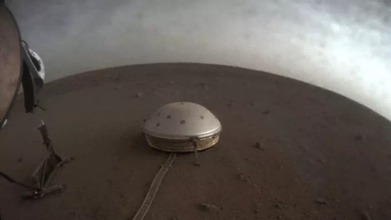 SEIS InSight Lander trên sao Hỏa