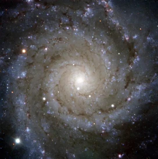 Спираль галактик Messier 74-ийн PESSTO судалгааны зураг