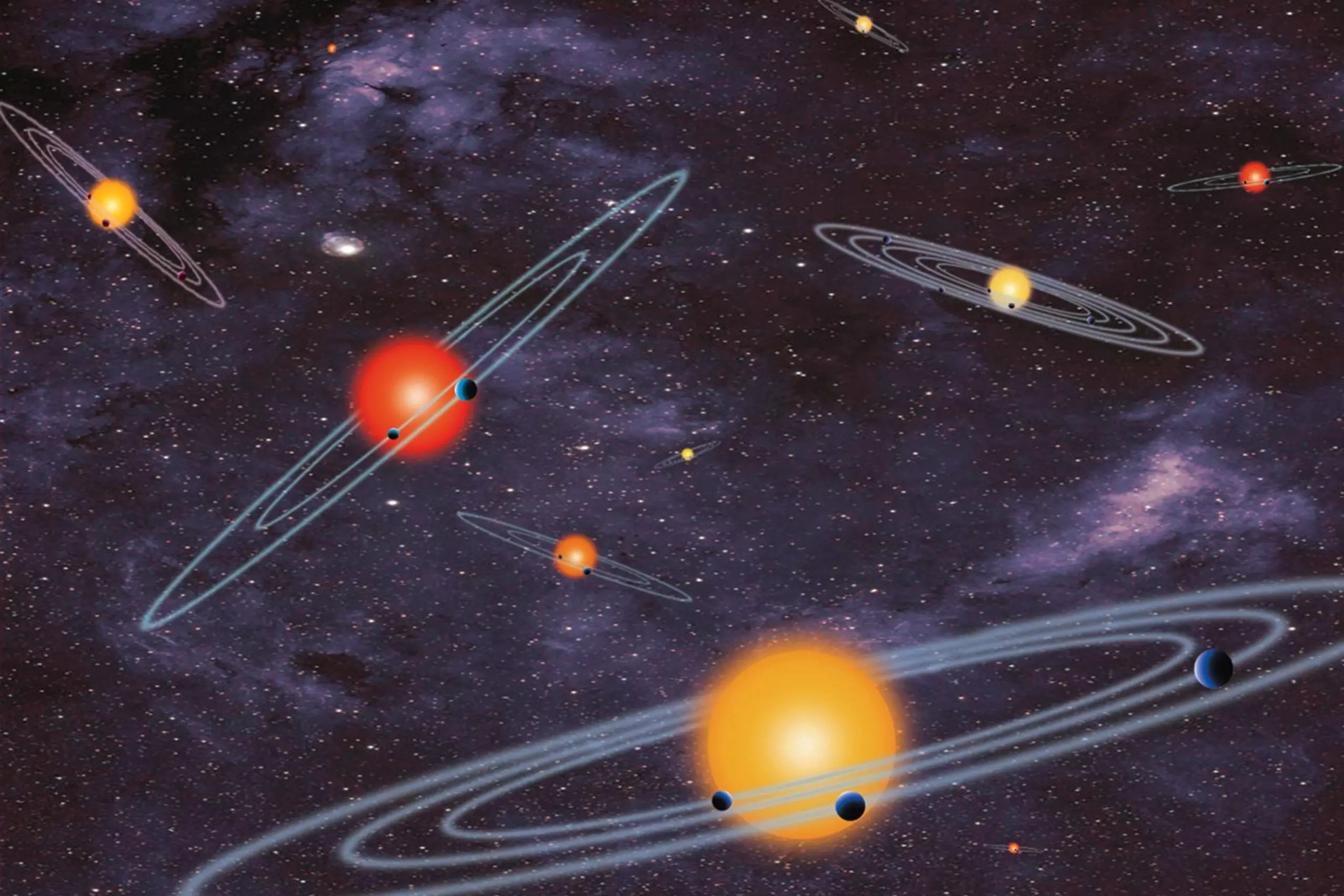 Pag-ugat sa Mga Planetary Imposter: Tatlong "Exoplanets" ang Naging Bituin