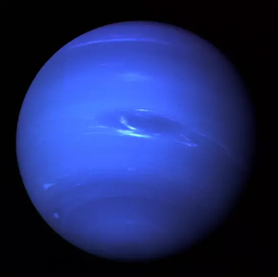 Imaxe de Neptuno da Voyager 2