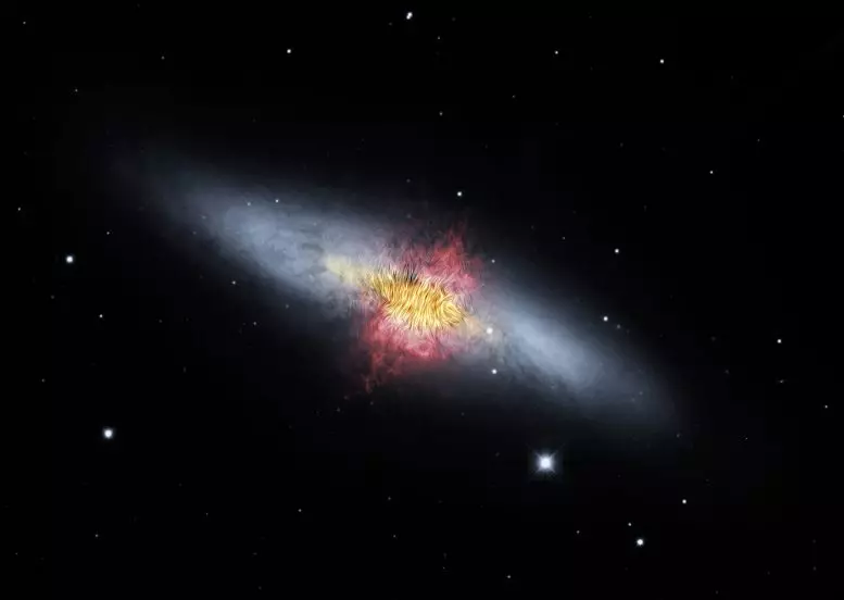 Kuyera Galactic Mhepo Inopa Clues kune Evolution yeGalaxies