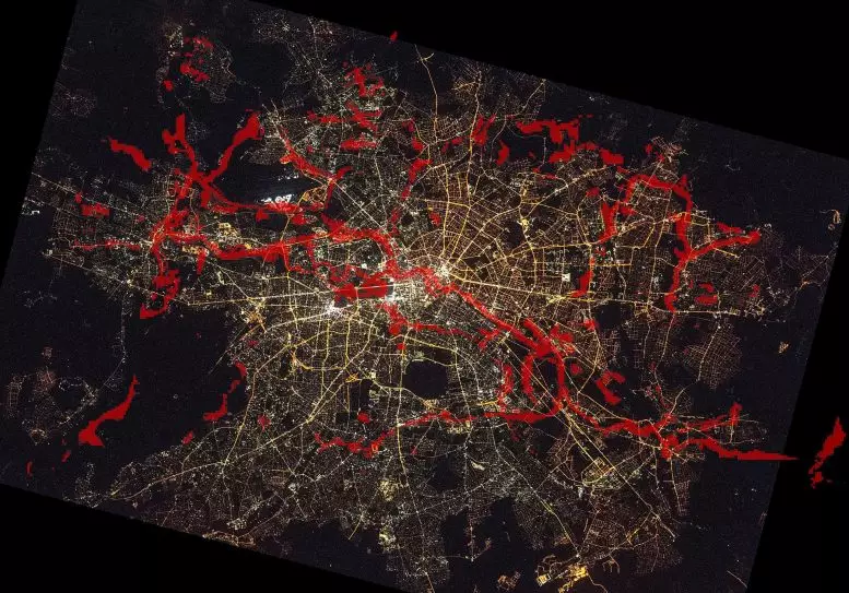 I-Berlin Bat Commuting Areas