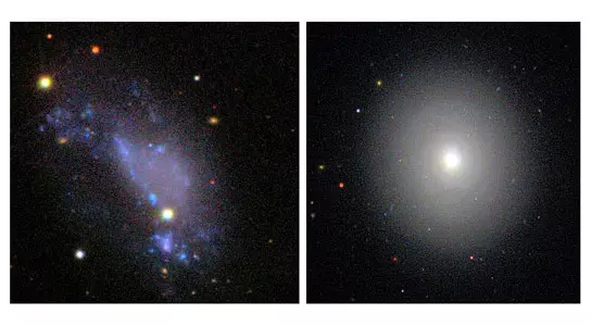 Għaliex il-Disk Galaxies Jidhru L-istess