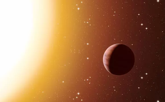 Απροσδόκητη υπερβολή γιγαντιαίων πλανητών στο αστρικό σμήνος Messier 67