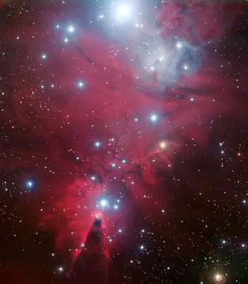 Astronomii măsoară pulsațiile în lumina stelelor tinere