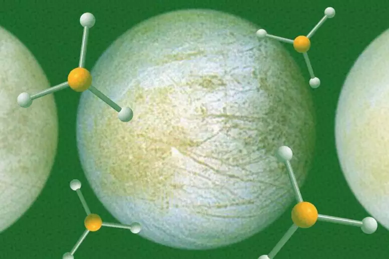 Molecule Oloro ati Oloro Le Jẹ Ami Ina-Dajudaju ti Igbesi aye Ila aye 9706_1