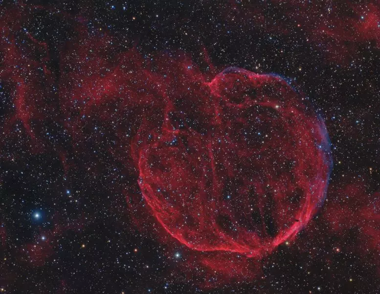 Fermi Saa 'Cannonball' Pulsar Inayokimbia Angani