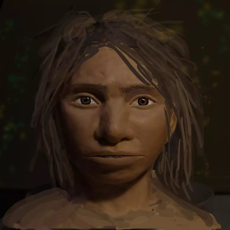 Portrait préliminaire de Denisovan