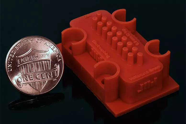 Sistemul de duze imprimate 3D creează nanofibre mai bune