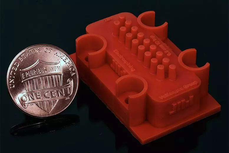 Alat 3D-Citak Anyar Ngawangun Nanofibers Leuwih alus