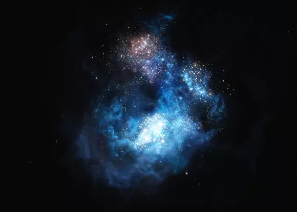 Le VLT découvre la galaxie lointaine la plus brillante à ce jour