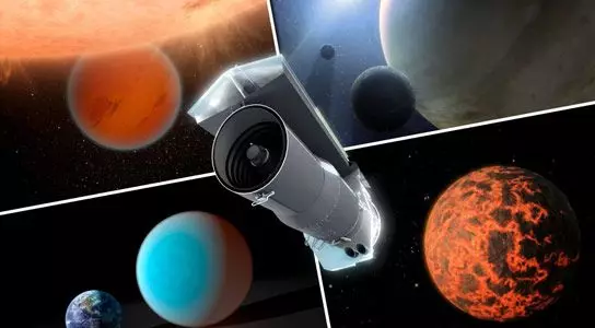 Ingeniariek Spitzer nola berritu zuten exoplanetak aztertzeko