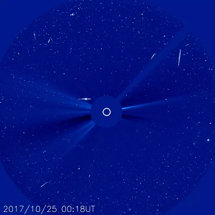 NASA Spot Comet 96P