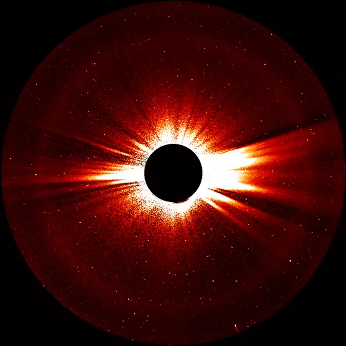 Soo noqoshada Comet 96P